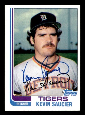 1982 Topps Baseball #238 Kevin Saucier Signed Autograph (No COA) | eBay