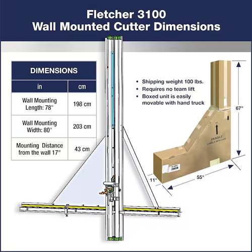 Wall Machine Glass/Matt cutter | eBay