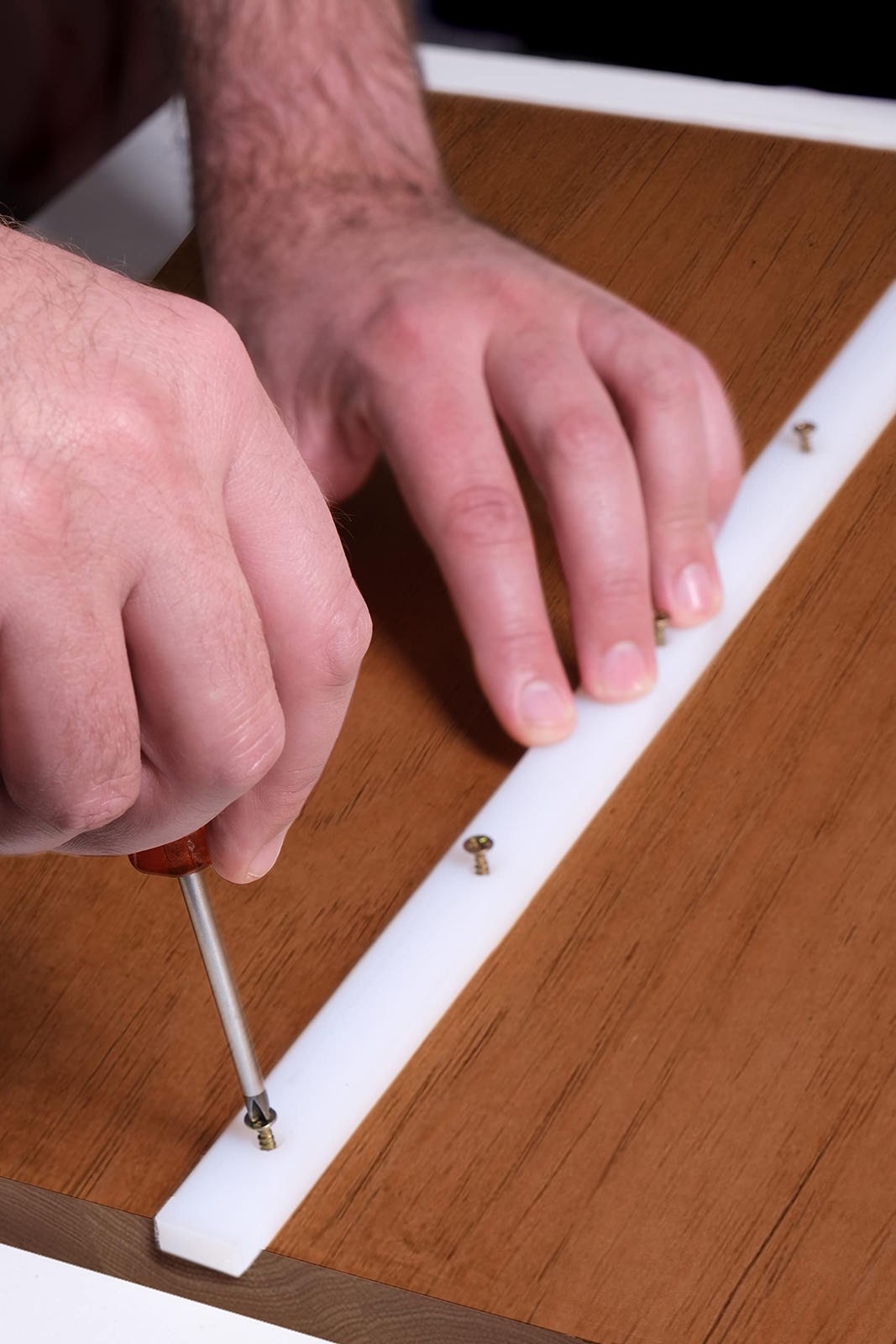 Uhmw Crosscut Sled For Table Saw Sled Miter Bars 3/4" X 3/8" X 36 ...