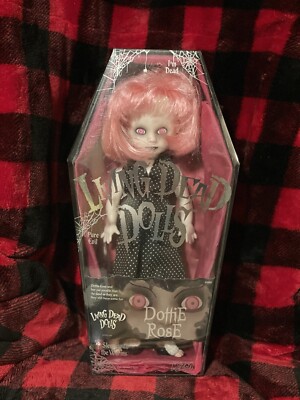 Living Dead Dolls Dottie Rose #99981 Factory Sealed Series 6 | eBay