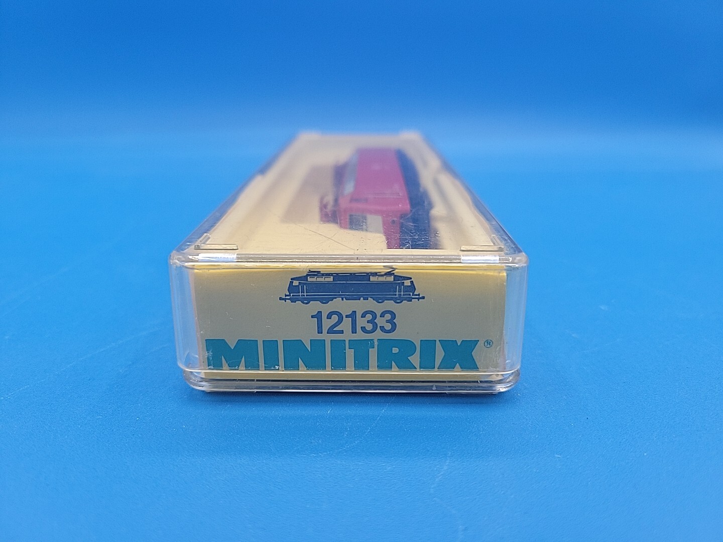 Minitrix N 12133 Electric Locomotive Br 120 101-1 DB With Manual Tested ...