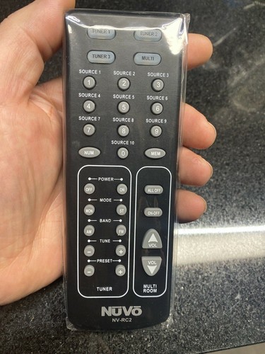 NUVO NV-RC2 REMOTE CONTROL * NEW * | eBay