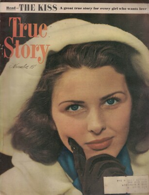 1947 True Story November - Princess Elizabeth; Ghost from the Past; The ...