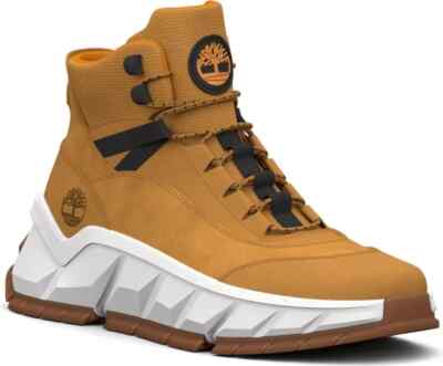 Timberland Turbo TB0A41GU Hiking Boots Men's Wheat Nubuck Leather Ankle ...