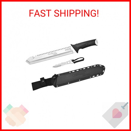 CAMILLUS CARNIVORE Inject 18" Durable 420 Stainless Steel Titanium ...