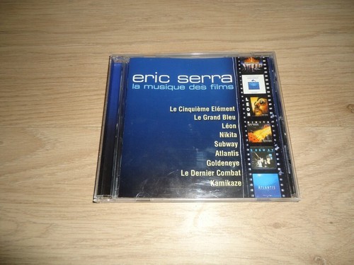 Eric Serra - la musique des films CD | eBay
