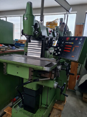 Mikron WF2 SA Universal-Fräsmaschine mit Heidenhain Steuerung TNC 114 ...
