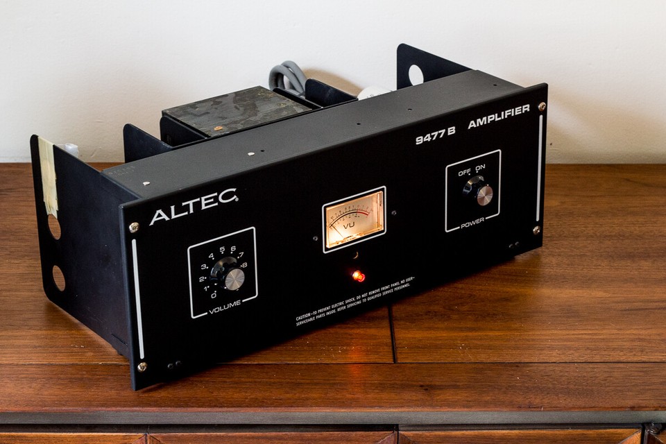 Vintage Altec Lansing 9477B 9477-B Amplifier Peerless Xfers *NOS, W/Box ...