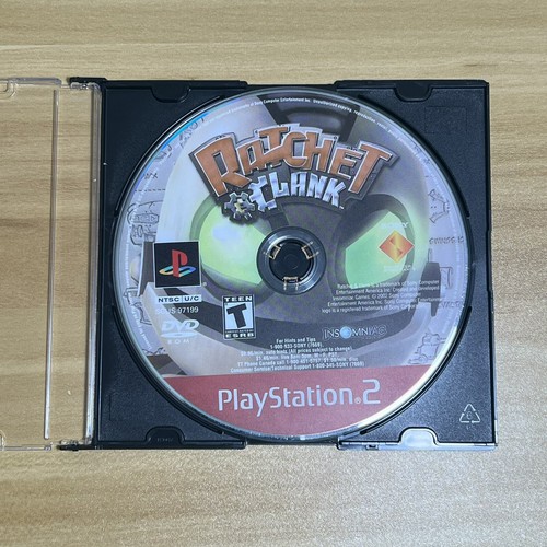 Ratchet & Clank (PlayStation 2, 2002) PS2 DISC ONLY - Tested Working | eBay