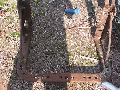 International IH Farmall Hitch Drawbar M Super M 400 450 | eBay Australia
