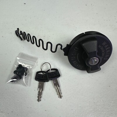 Tethered Locking Gas Fuel Tank Cap Cover Lid Key for Ford Ranger 1983 ...