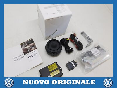 ALLARME ANTIFURTO ANTI-THEFT ALARM ORIGINALE PER VOLKSWAGEN GOLF PASSAT ...
