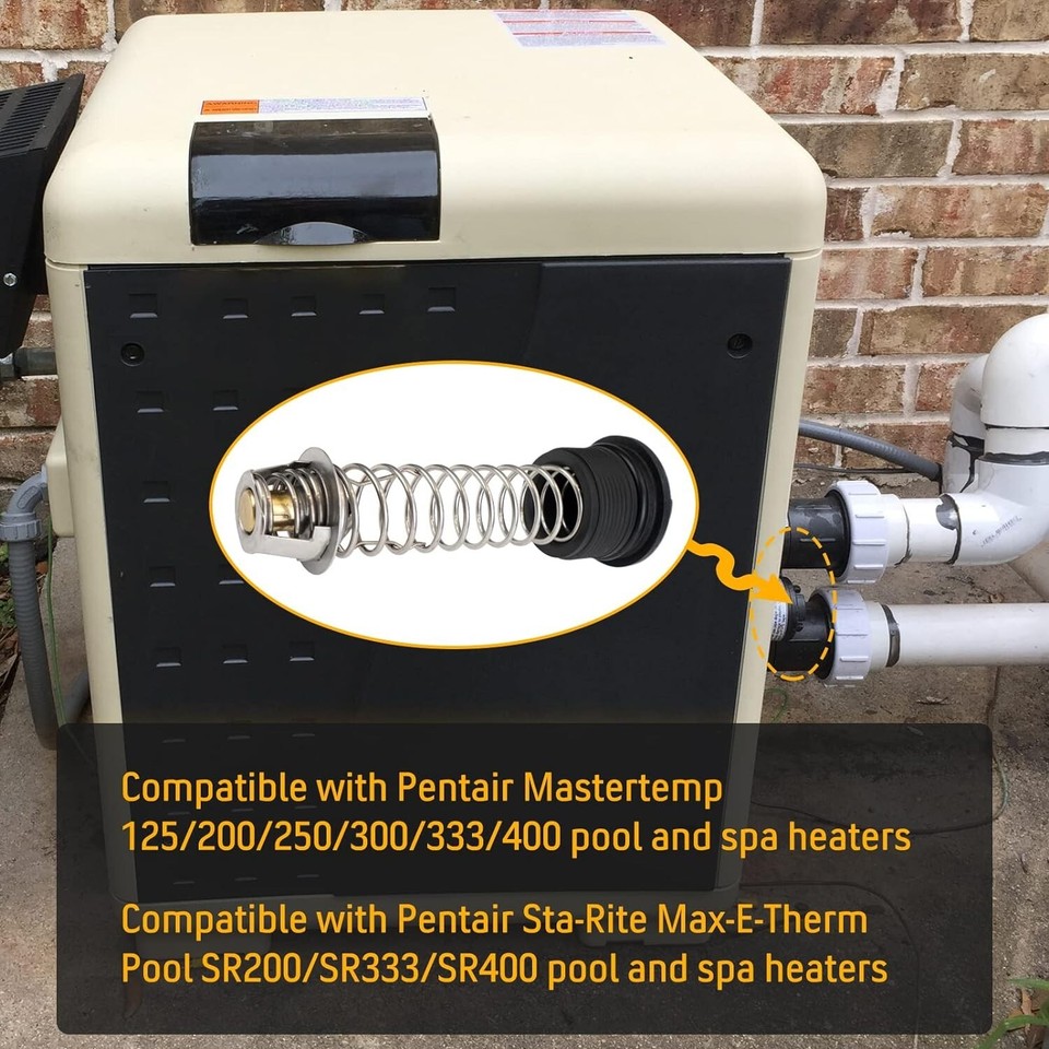 Thermal Regulator Kit Fit For Pentair and Sta-Rite Pool Spa Heaters ...