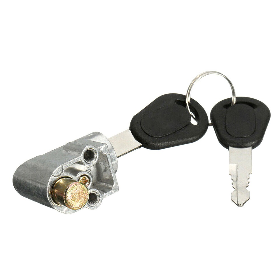 Fits For Motorcycle Electric Bike Scooter E-bike Safety Pack Box Lock W ...