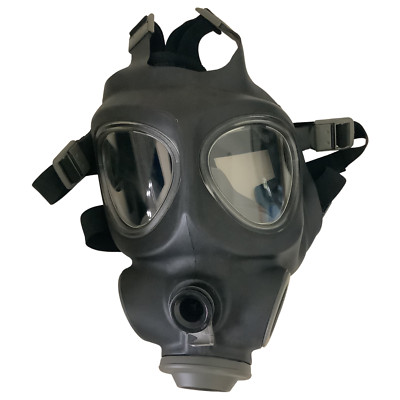 Scott M95 Full Face Respirator NBC Gas Mask Swat Military Police ...