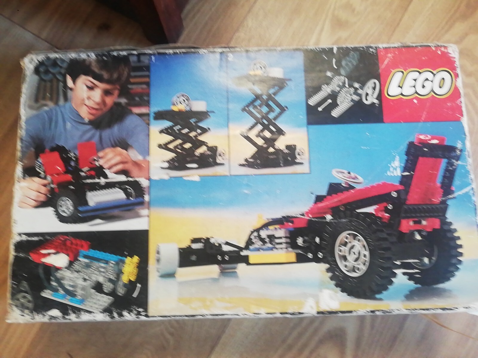 LEGO TECHNIC: Car Chassis (8860) for sale online | eBay
