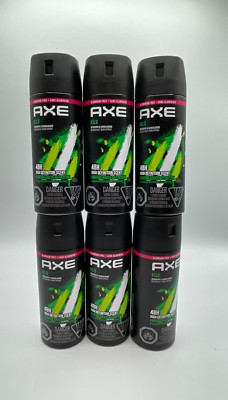 6pk Axe Kilo 4 oz Body Spray Mandarin Sandalwood Deodorant Body Spray ...