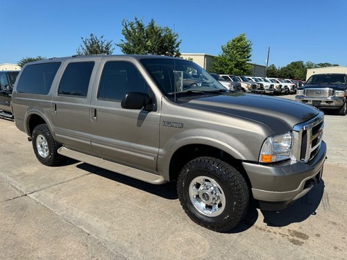 2003 Ford Excursion Limited 4WD 4dr SUV | eBay