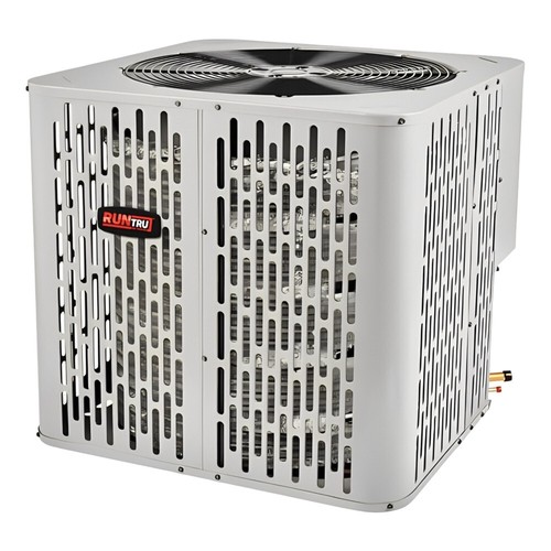 RunTru by Trane 3 Ton Heat Pump Air Conditioner Split AC System Kit ...