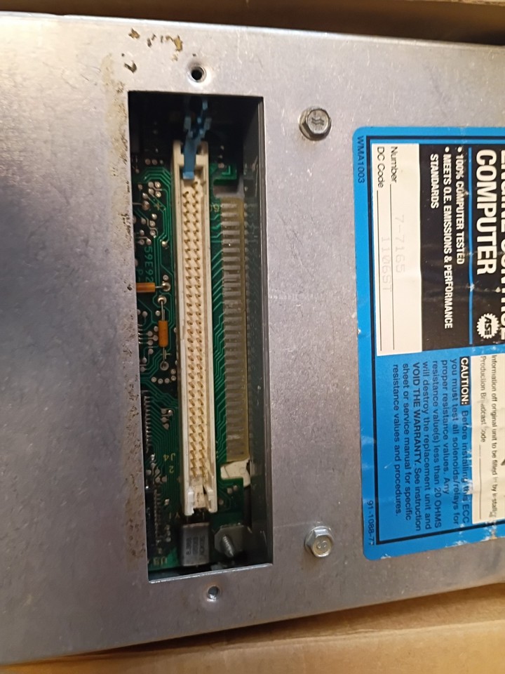 Remanufactured ECM / ECU GM #1227165 Engine Computer 5.7 TPI | eBay