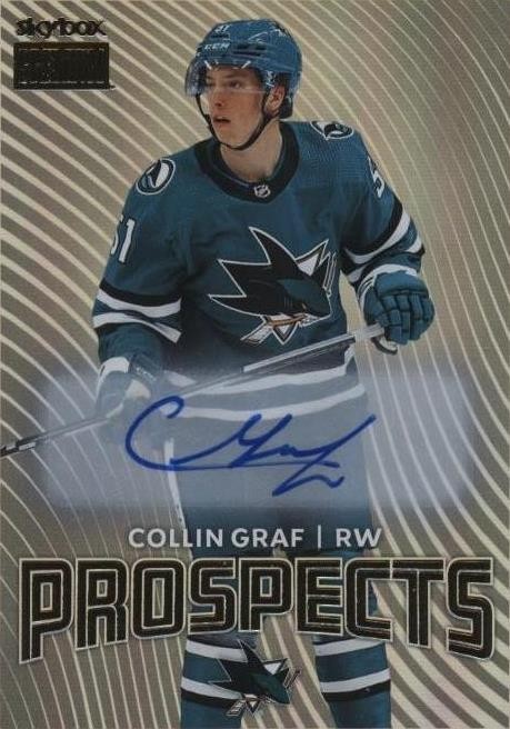 2024-25 Skybox Metal Universe - Premium Prospects Collin Graf #PP-28 ...