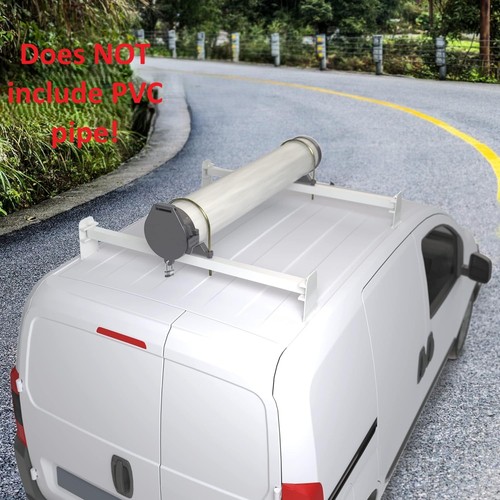 Van Truck Roof Conduit Carrier Kit Holder with Mounting Hardware for 6 ...