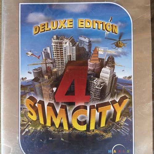 SIMCITY 4 DELUXE EDITION (PC CD-ROM, 2003) NEW, Sealed | eBay