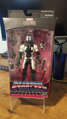 Hasbro Marvel Legends Series - Deadpool Back In Black 6-inch Action ...