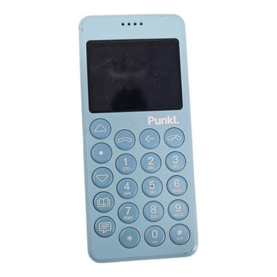 Punkt. MP02 Minimalist 4G LTE Cell Phone - 2GB RAM, 16GB Storage Light ...