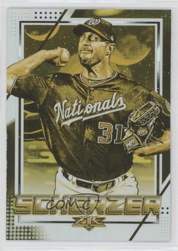 2020 Topps Fire Gold Minted Max Scherzer #42 | eBay