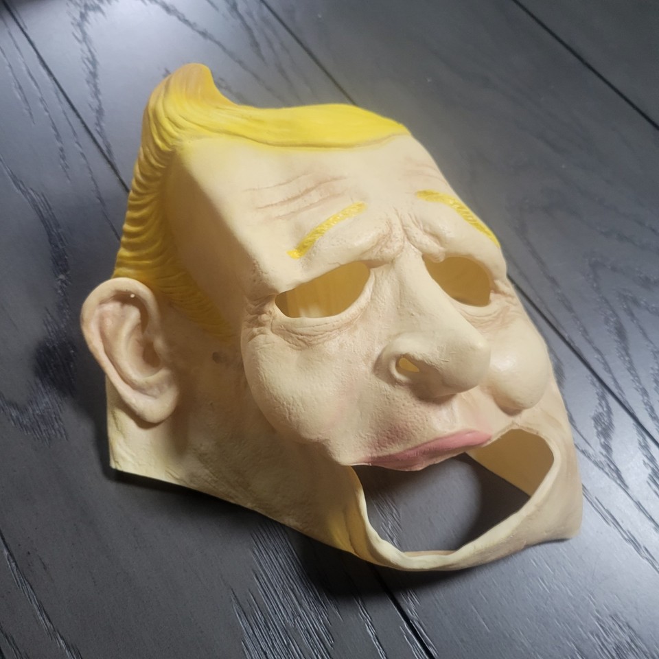 Halloween Mask Costume Old Man Donald Trump | eBay