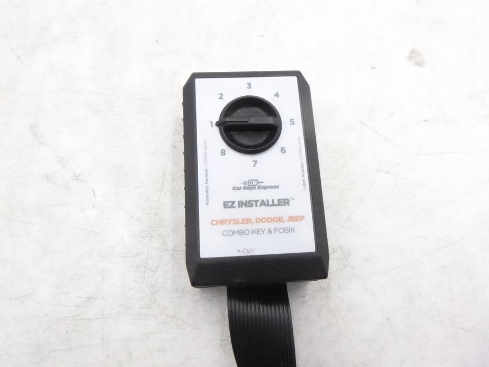 Simple Key Car Keys Express EZ Installer Programmer for Dodge Jeep ETC ...