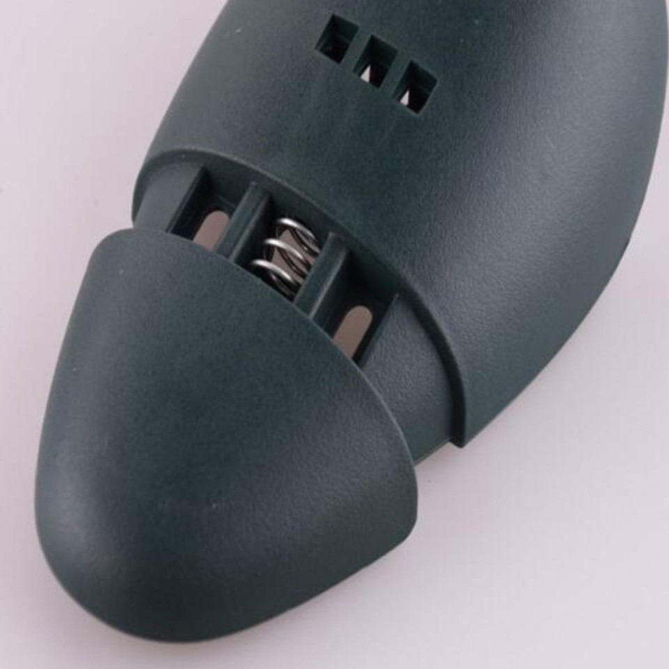 1Pair Practical Shoe Tree Adjustable Plastic Shoe Shaper Stretcher for ...