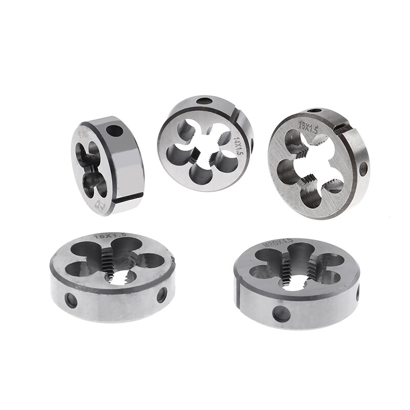 M12 M14 M16 M18 M20 metric HSS thread die hand tap pitch 1.5mm high ...