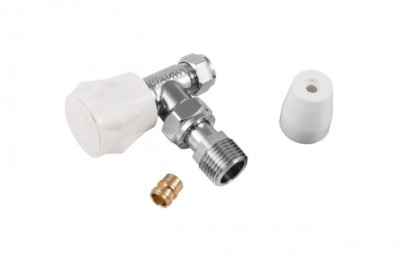 Comap 04107 Nova Twin Top Angled Radiator Valve 8mm 10mm Chrome | eBay