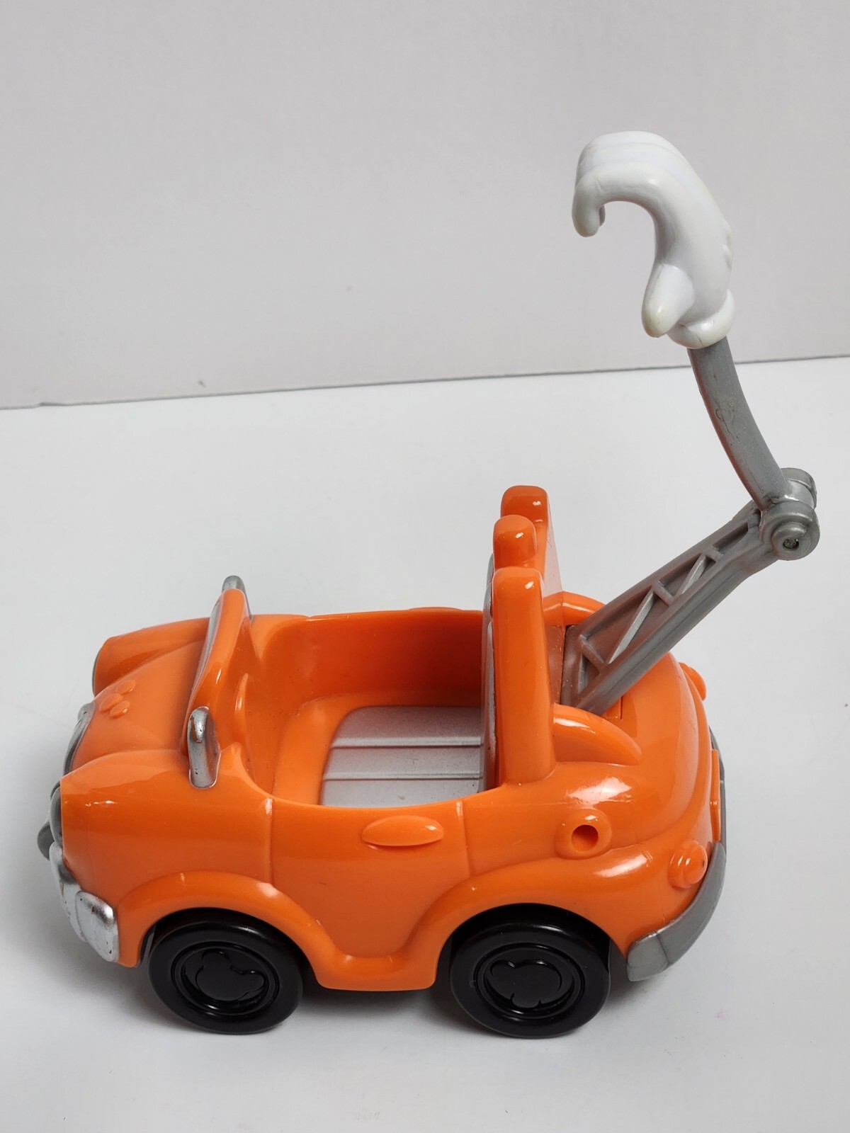 Mattel Disney's Mickey Mouse Clubhouse Goofy's Orange Hand Car ~ 2009 ...