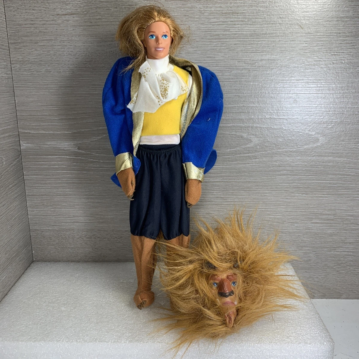 Disney Prince Adam Doll