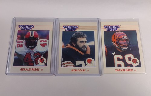 1988 S-L-U Card lot Golic, Riggs Krumrie, Carson, Okoye, Waymer | eBay