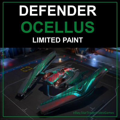 STAR CITIZEN PAINTS - BANU DEFENDER - OCELLUS LIMITED PAINT / SKIN | eBay