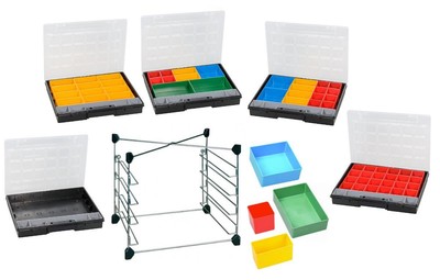 Allit EuroPlus Flex 37 Sortimentskästen mit herausnehmbaren ...