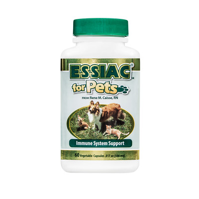 ESSIAC for Pets — 60 capsules | Immune System Support | eBay
