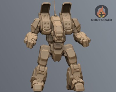 Archer Mini ARC-1A Mecha MWO Miniature Compatible with Battletech | eBay