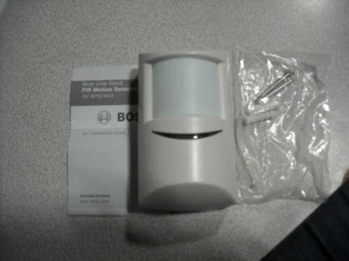 Bosch ISC-BPR2-W12 Blue Line Gen 2 PIR Motion Detector | eBay