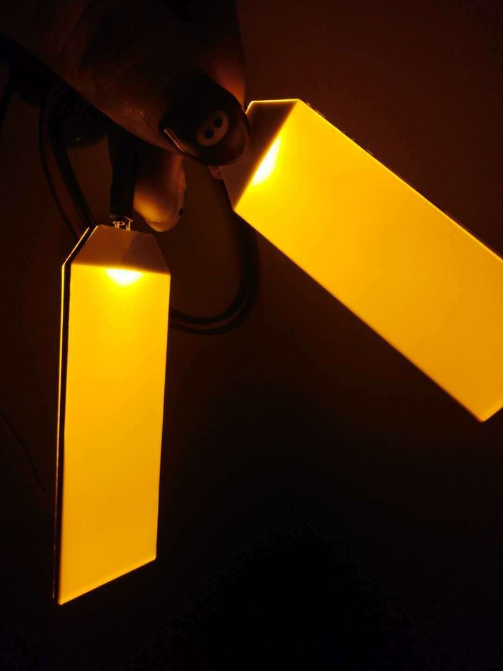 US DIY 1:1 LED Light Eyes For Batman Ironman Black Panther Helmet Mask ...