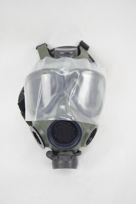 3M FR-M40-20 Full Facepiece Air Purifying Respirator Medium Green New ...