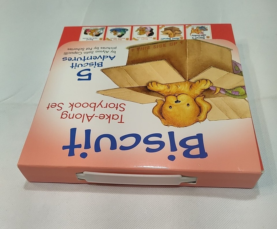 Biscuit Take-Along Storybook Set : 5 Biscuit Adventures | eBay