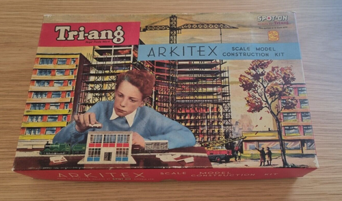 Vintage Retro Spot-On Tri-Ang Set N°A Arkitex Scale Model HO:00 ...