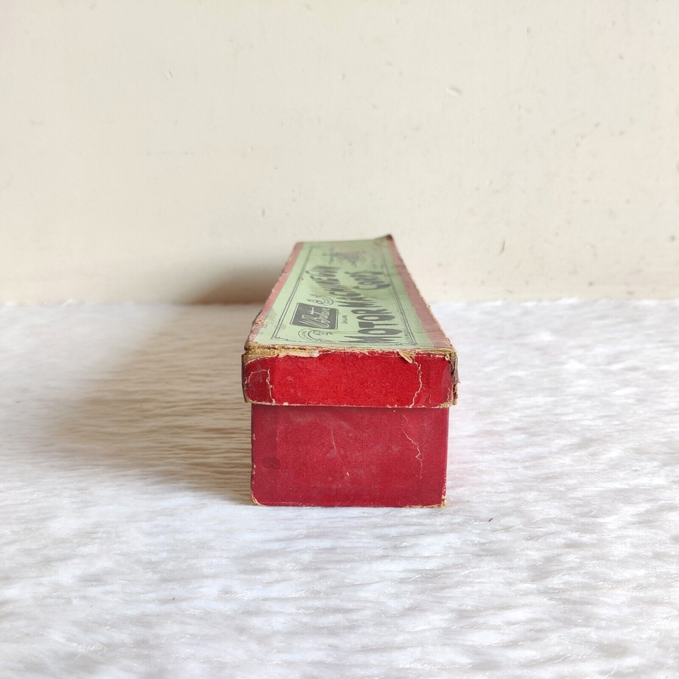 Vintage No.199 Motor Machine Gun Corps Advertising Cardboard Box ...