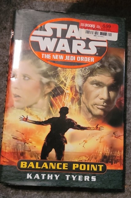 Star Wars Ser.: The New Jedi Order : Balance Point by Kathy Tyers (2000 ...