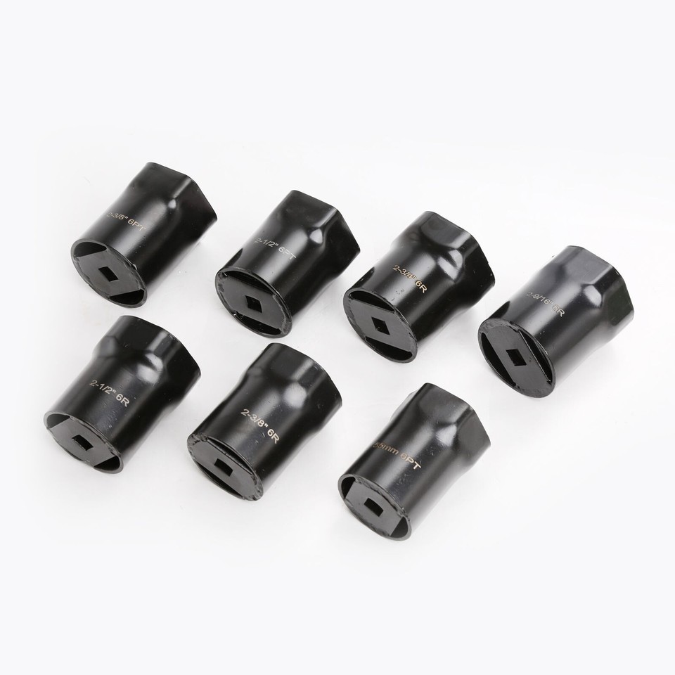 1/2 Drive Front Wheel Bearing Socket Set Hex and Rounded Hex Socket Set ...